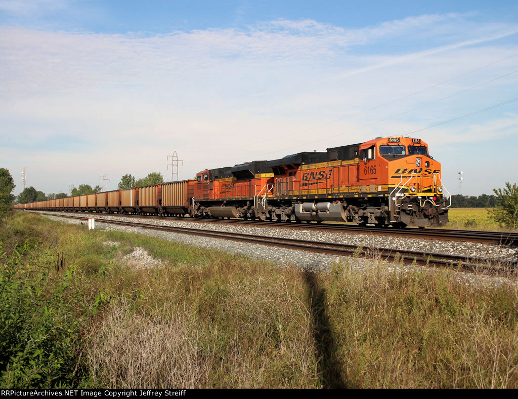BNSF 6165